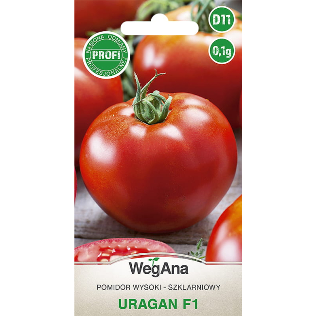 Pomidor Uragan mieszaniec (F1) 0,1g - WegAna